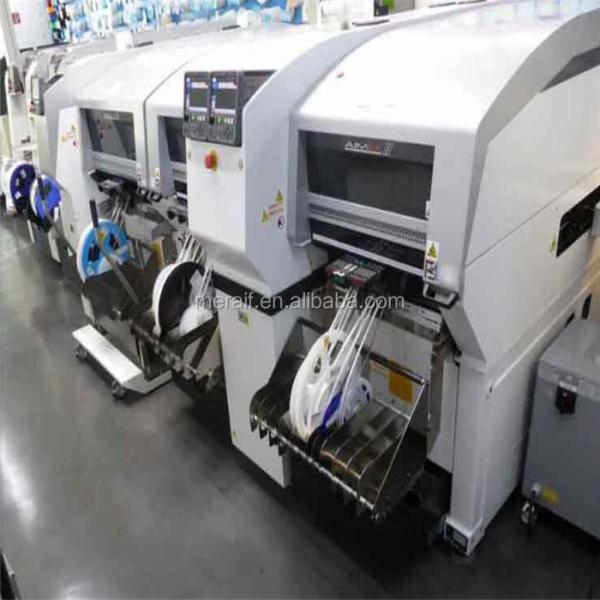 Quality SMT MACHINE ORIGINAL FUJI AIMEX IIIc AIMEX III AIMEX II FUJI PICK AND PLACE MACHINE used smt machine for sale