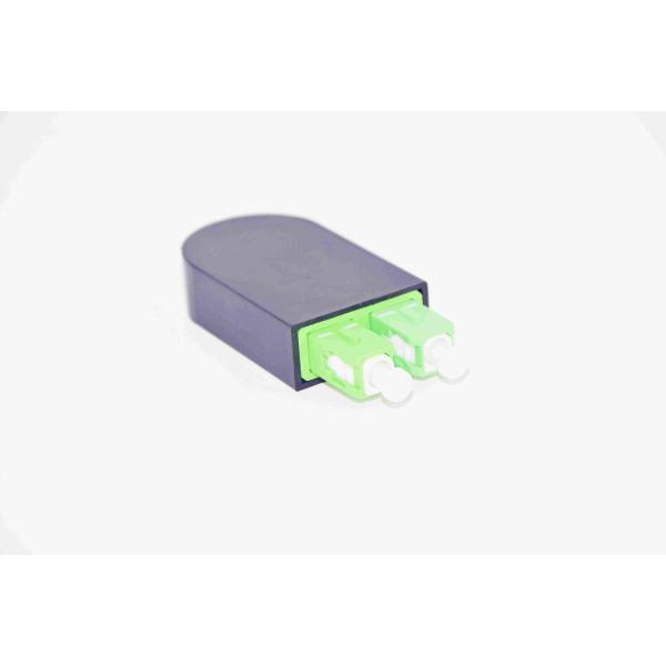 Quality SC APC Fiber Optic Loopback Duplex SM MM MPO MTP Loopback Adapter 0.3dB for sale