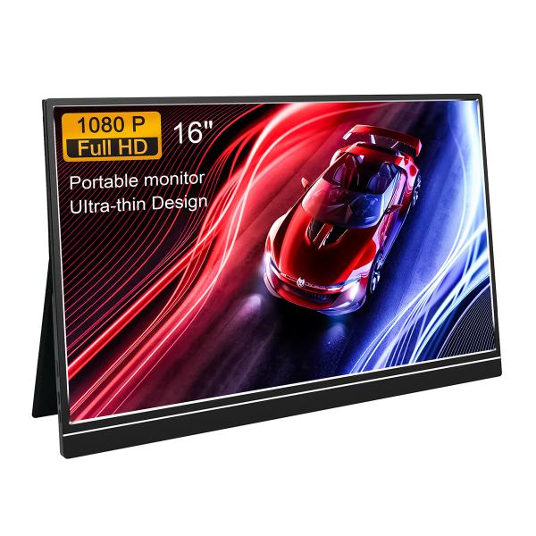 Quality 1080P HDR Display 1000:1 Weight 705g 16 Inch Portable Monitor for sale