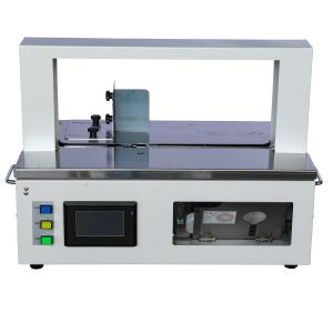 Quality High Quality Desktop Paper Tape Banding Strapping Machine for sale