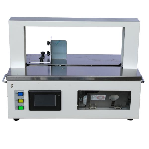 Quality High Quality Desktop Paper Tape Banding Strapping Machine for sale