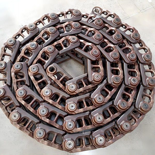 Quality Undercarriage Parts Track Chain / Track Link for Excavator Dozer 50000pieces/Year for sale