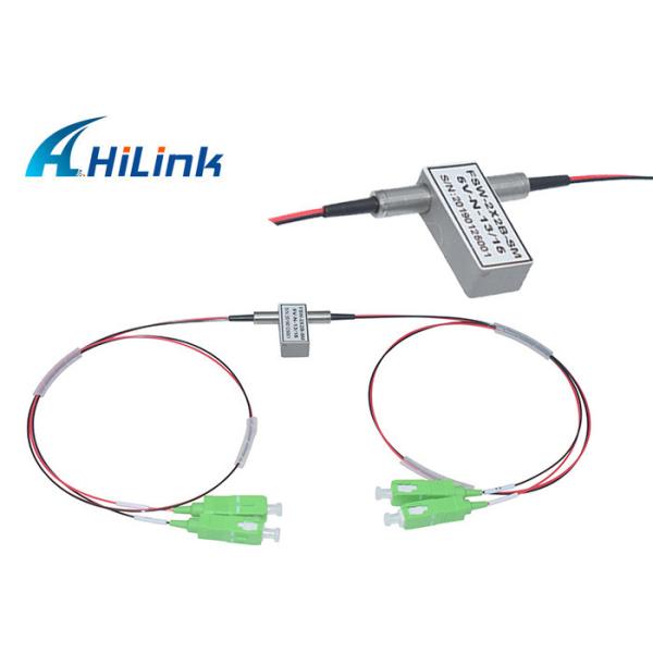 Quality OADM / Laboratory 2x2 Optical Switch High Performance Low PDL Hilink Brand for sale