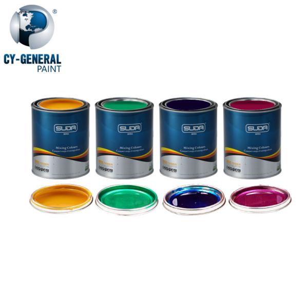 Quality Aesthetic 1K Basecoat Lake Blue Smooth Peelable Car Paint for sale
