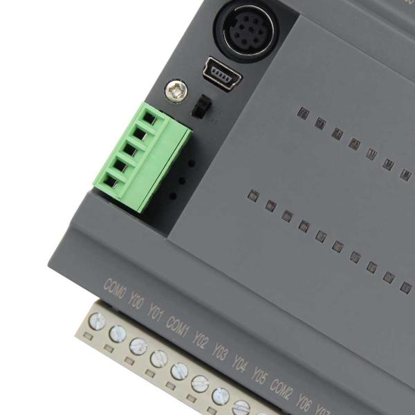 Quality 8DI 8DO DC 24V Coolmay PLC Module Single Phase 6 Channels 60KHz for sale