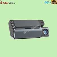 Quality Live Video 24h Remote Monitoring UHD WDR 4K LTE Dash Cam with WiFi GPS Parking for sale