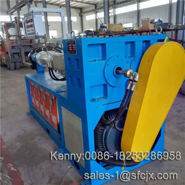 Quality customized 90mm 20D Cold Feed Rubber Extruder Machine for sale