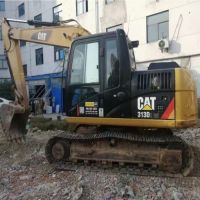 Quality Original Hydraulic Valve Used Cat313d Crawler Excavator with 0.52m3 Bucket for sale