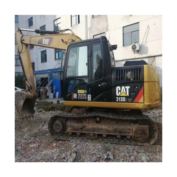 Quality Original Hydraulic Valve Used Cat313d Crawler Excavator with 0.52m3 Bucket Capacity for sale