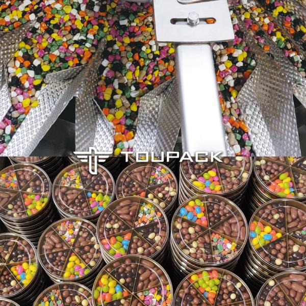 Quality Premade Pouch Packing Machine Pellet Packing Machine Chocolate Cups Filling for sale