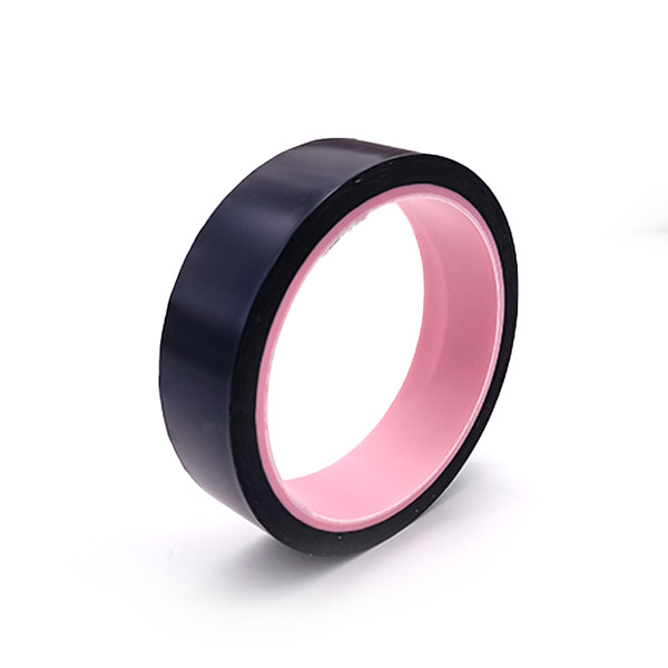 Quality E1-IH826 2.5mil ESD Black Heat Resistant Tape Low Electrostatic Discharge for sale