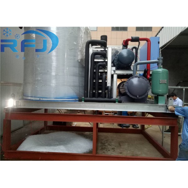 Quality Durable Industrial Ice Block Maker , Automatic Ice Block Making Machine Air for sale