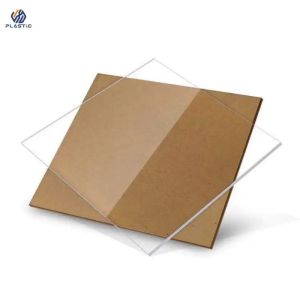 Quality Paper Flim Clear Perspex Sheet Transparent Acrylic Panel Customized Logo for sale