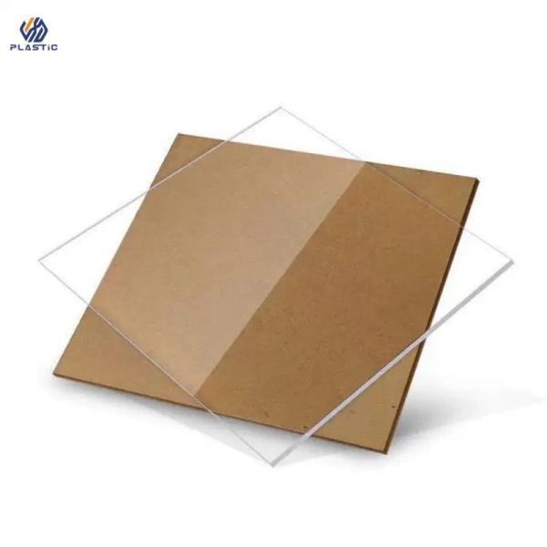 Quality Paper Flim Clear Perspex Sheet Transparent Acrylic Panel Customized Logo for sale