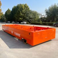 Quality Manufacturing Material Transfer Platform 60Tons Heavy Duty Handling Carts for sale