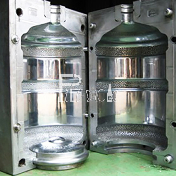 Quality Single Cavity 20L 150BPH Gallon Bottle Blowing Machine for sale