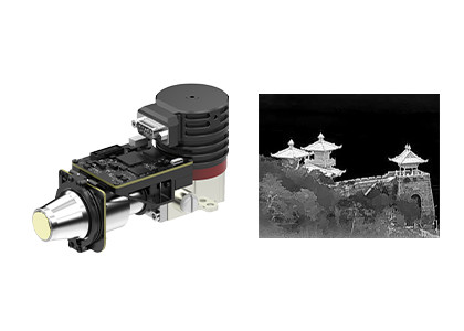 Quality 15μm 640x512 Cooled IR Detector Integration MCT MWIR Camera Module for sale
