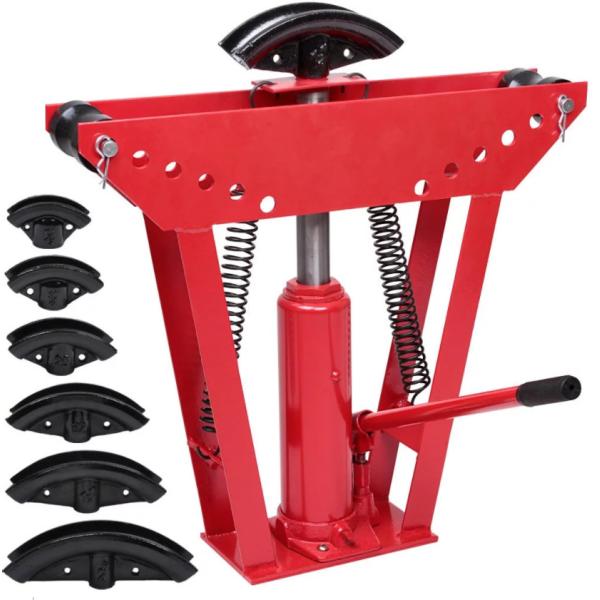 Quality Heavy Duty 12Ton 6 Dies Hand Hydraulic Tube Bender for sale