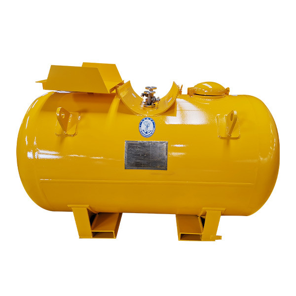 Quality High Temperature Resistant Pressure Vessel Tank T21 -40°C To +70°C Safely for sale