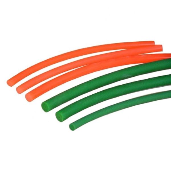 Quality Bending Resistant Polyurethane Round Belts Endless Type PU Transmission Belt for sale