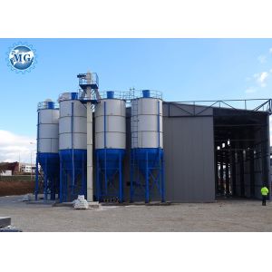 Quality Automatic Dry Mix Plant For Tile Adhesive Dry Mortar Production Line for sale