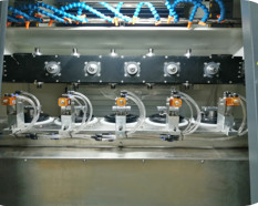 Quality Five Axis Grinding CNC Polishing Machines Mirror Surface Wire Drawing 380V for sale