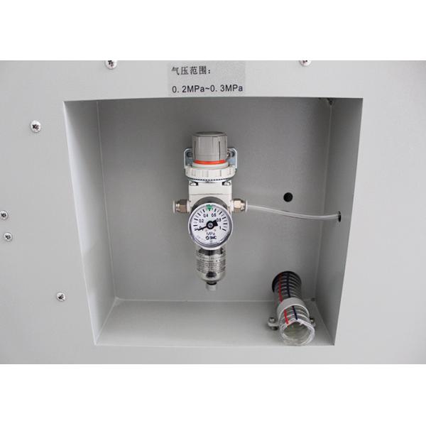 Quality Compressor Electric Motor Testing Panel Two Stations Low Power Consumption for sale