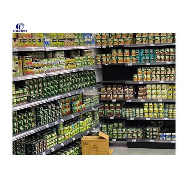 Quality 6 Tier 5 Tier Heavy Duty Shelving 48x18x72 48x24x72 Supermarket Steel Rack for sale