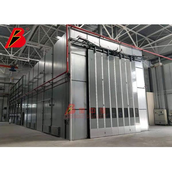 Quality Large Auto Machine Coating Aircraft BZB Cabinet Spray Booth for sale