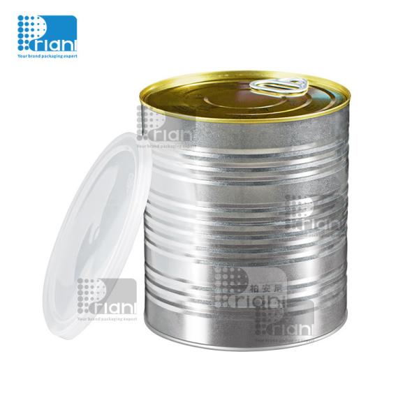 Quality Custom Cooking Food Tin Cans 1L 500ml 250g-800g Candy Gift Tins for sale