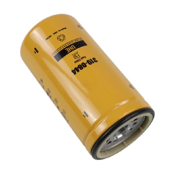 Quality 319-0844 2654407 Caterpillar Oil Filter CAT Excavator Filter 156mm Height for sale