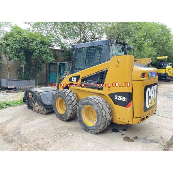 Quality Strong Power and Hydraulic Stability Small Machine Used Skid Steer CAT 226 for sale