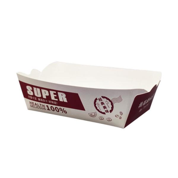 Quality Food Paper Packaging Fried Chicken Box Carton Box Packaging Custom for sale