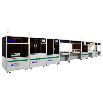 Quality Multifunction Lithium Battery Production Line Cylinder Cell Assembly for sale