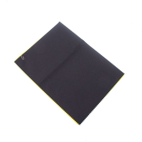 Quality 210D Lightweight Full Blackout Flame Retardant Fabric for Shelter Tent Customized Color for sale