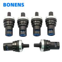 Quality Bonens LA42DWQ-22 100K Ohm Knob Rotary Switch Potentiometer Pot Inverter Converter Resistance Variable Speed Drive Poten for sale