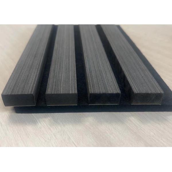 Quality Spray Coated Fireproofed Polyester Fiber Acoustic Wall Panels for sale