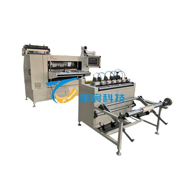 Quality High Precision Filter Paper Folding Machine 220V / 380V Paper Folding Machine for sale