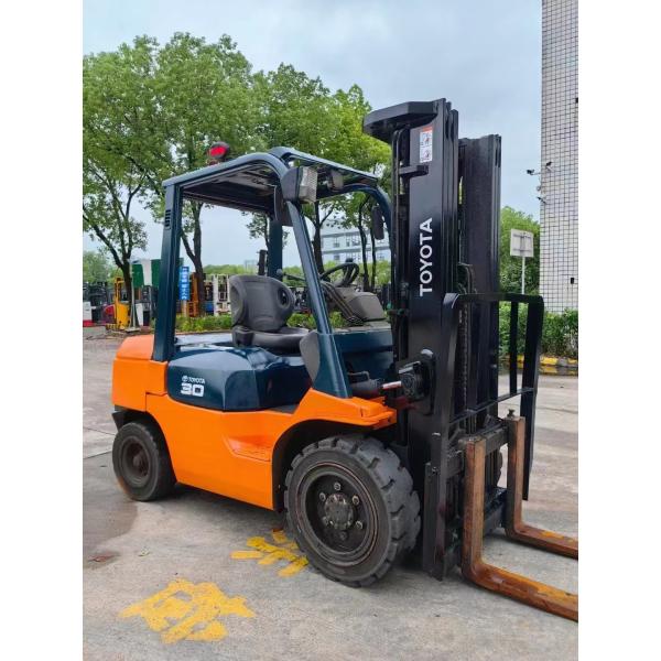 Quality Used Forklift Toyota 30 Second Hand Construction Equipment And Machinery for sale