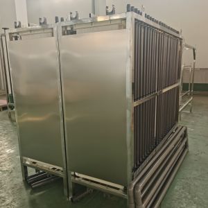 Quality 18M2 1.0mm MBR Bioreactor Sewage Treatment Spiral Wound Module Membrane for sale