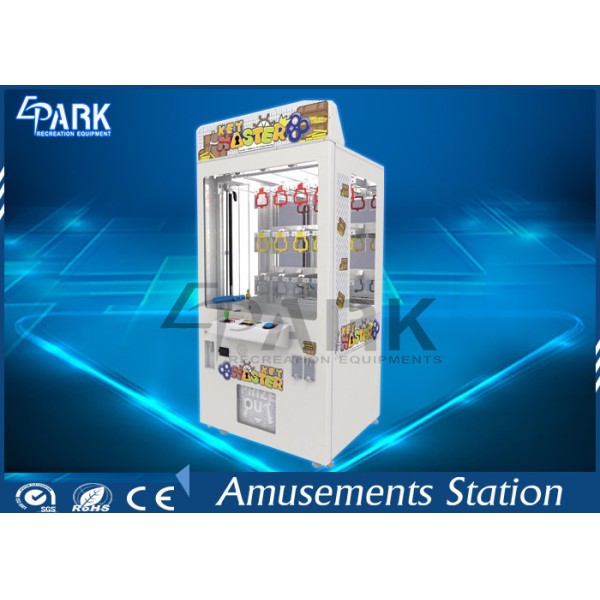 Quality Eco Friendly Key Master Crane Game Machine Attractive Appearance 750*860*1830MM for sale