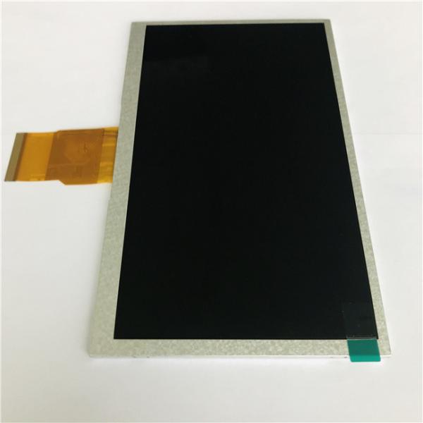 Quality 7 Inch 600cd Transmissive Industrial Touch Screen Panel 24 Bit RGB Interface for sale