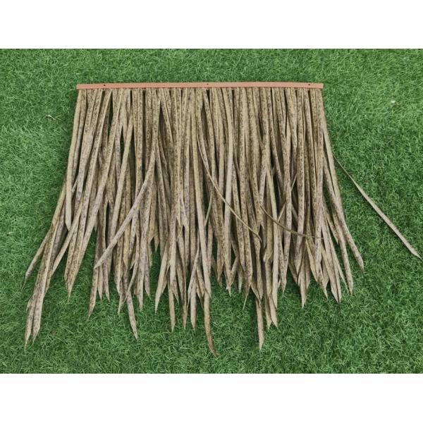 Quality Fireproof Original Super Long Lifespan Synthetic Artificial Straw Thatch at Best for sale