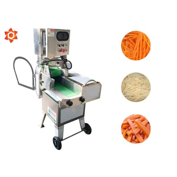 Quality Multifunction Commercial Electric Slicer Dicer Green Leafy Vegetable Cutter for sale