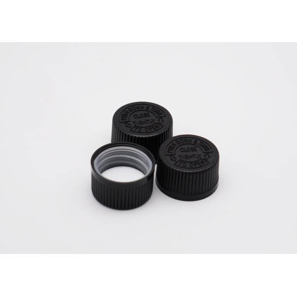 Quality 18mm CRC Medicine Bottle Child Resistant Closure Non Spill Sealing for sale