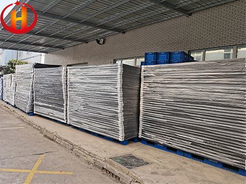 Quality Reusable Waterproof Corrugated Plastic Packaging Sheets Black 48x96 for sale