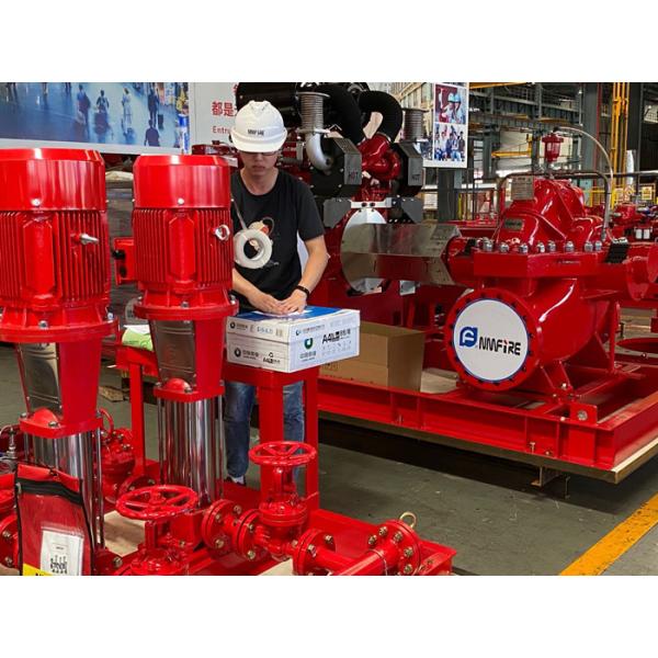 Quality Metro Stations Fire Jockey Pump 1000GPM Capacity With ISO/CCCF Certification for sale