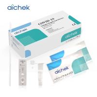 Quality CE ISO Home Rapid Ag Test Kit 1pc Antigen Nasopharyngeal Swab Test for sale