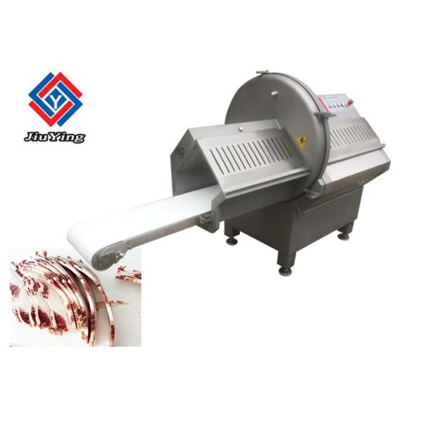 Quality 200pcs / Min Meat Processing Machine Automatic Frozen Meat Slicer With Gentle for sale
