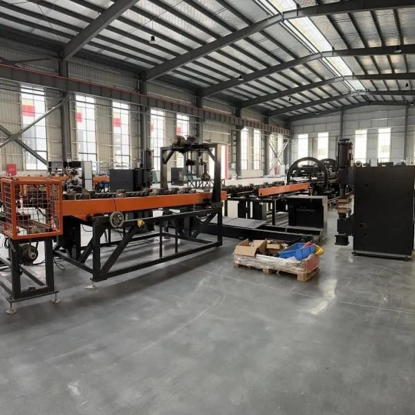 Quality High Insulation Resistance Steel Panel Radiator Production Line 11.3V for sale